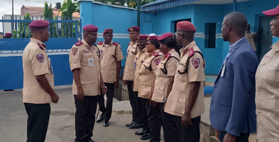 Zonal Commanding officer conducts working visit to FRSC Lagos Sector ...