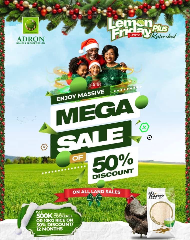Adron Homes launches Lemon Friday Plus Promo with 50% discount, rewards ...