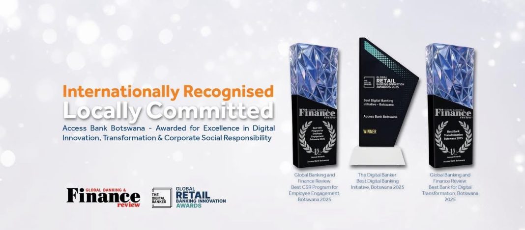 Access Bank Botswana earns three global recognitions for Innovation and ...