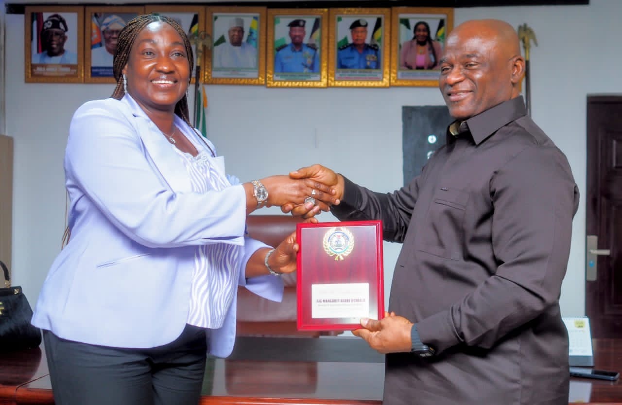 AIG Olatunji Disu takes over from AIG Margaret Ochalla, as head of FCID ...