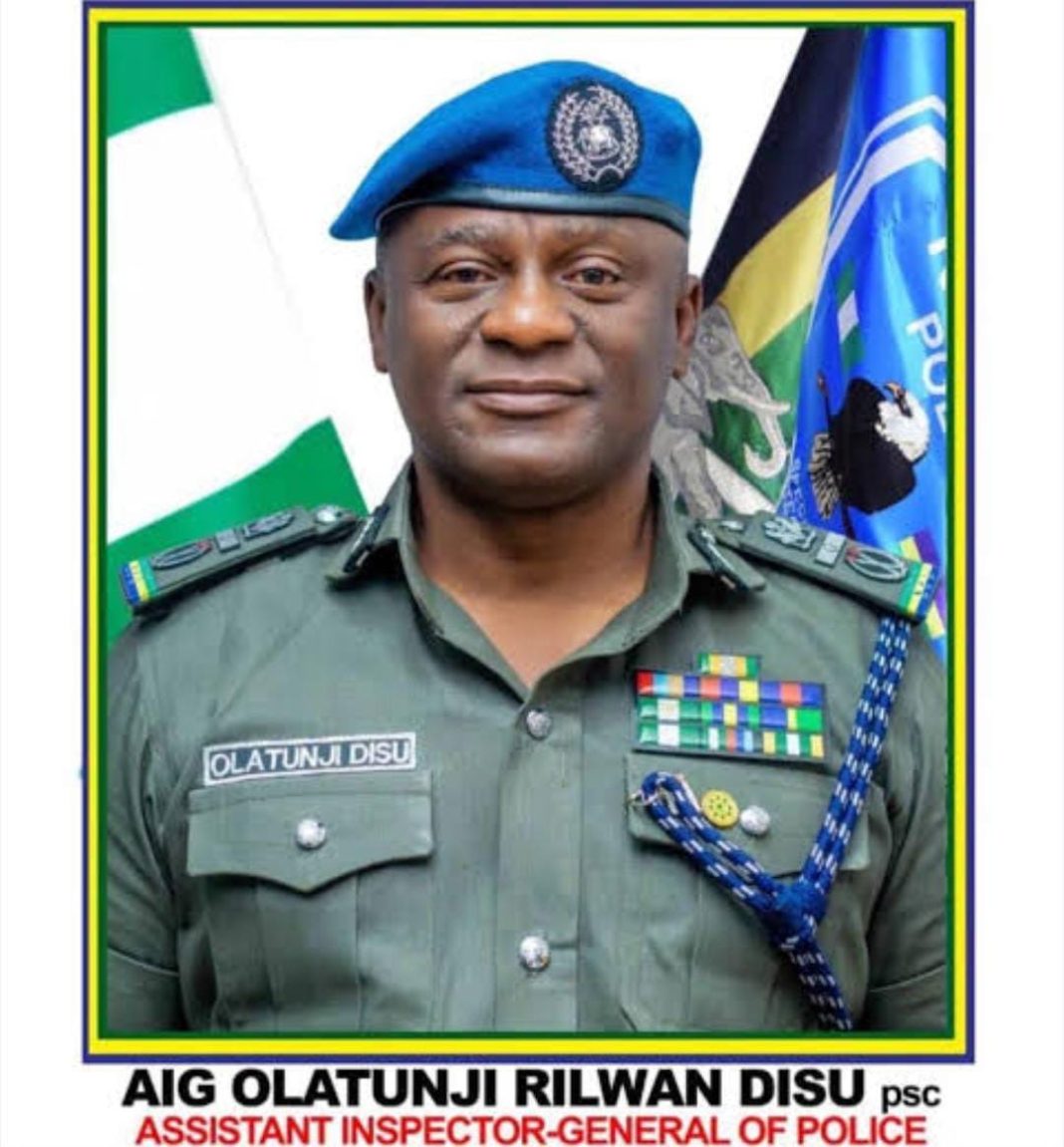 IGP Egbetokun redeploys AIG Tunji Disu as AIG Force CID Annex Alagbon ...